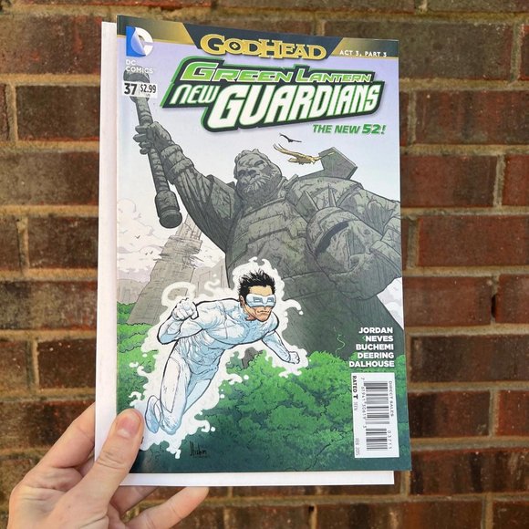 DC Comics | Other | Dc Comics Green Lantern New Guardians Godhead Act ...
